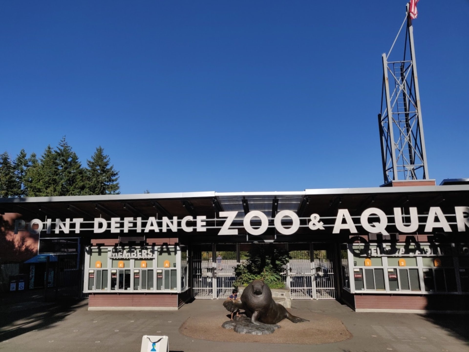 Point Defiance Zoo & Aquarium, Tacoma, WA: Information, Tickets and Reviews