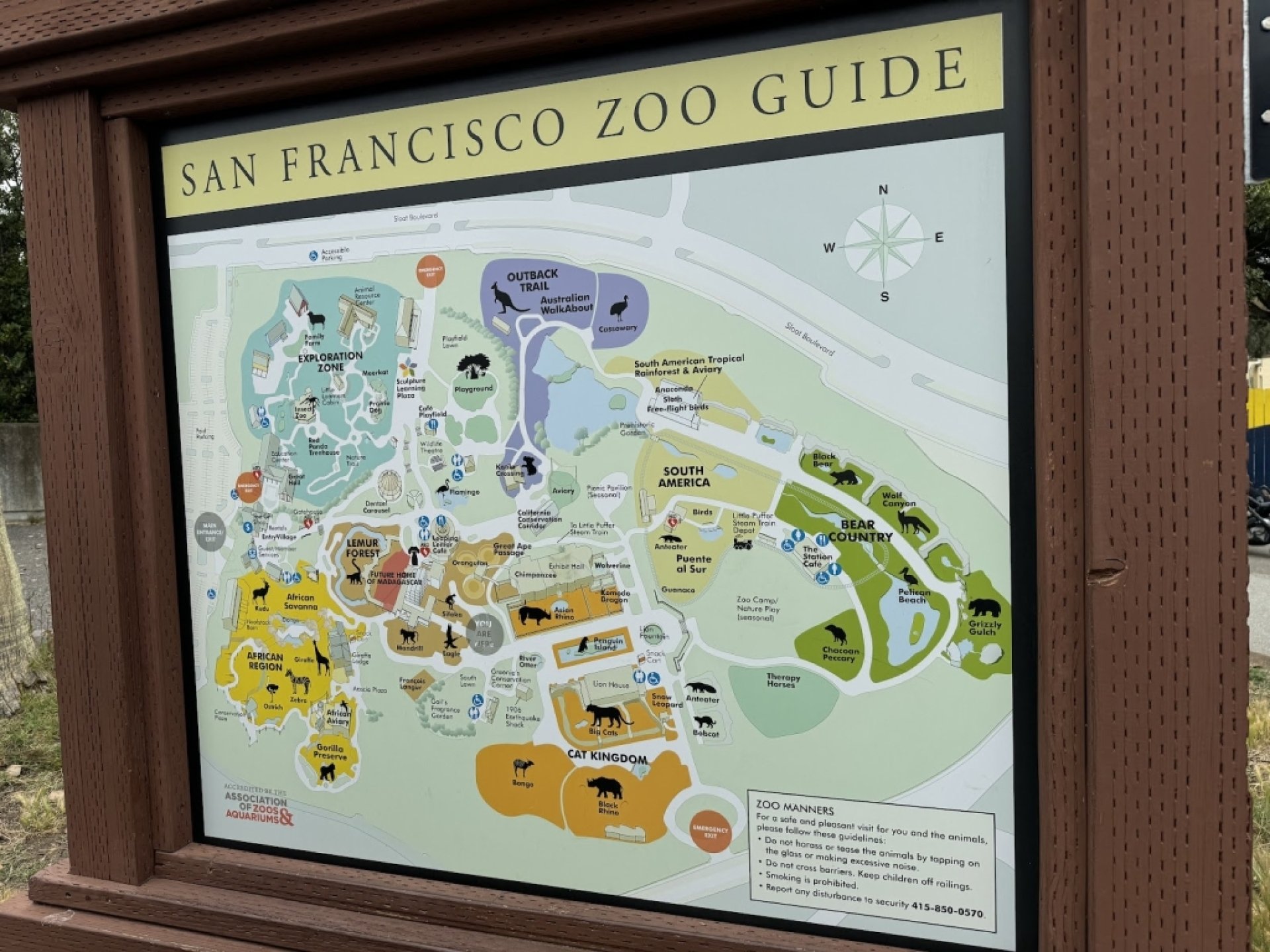 San Francisco Zoo: Information, Tickets and Reviews