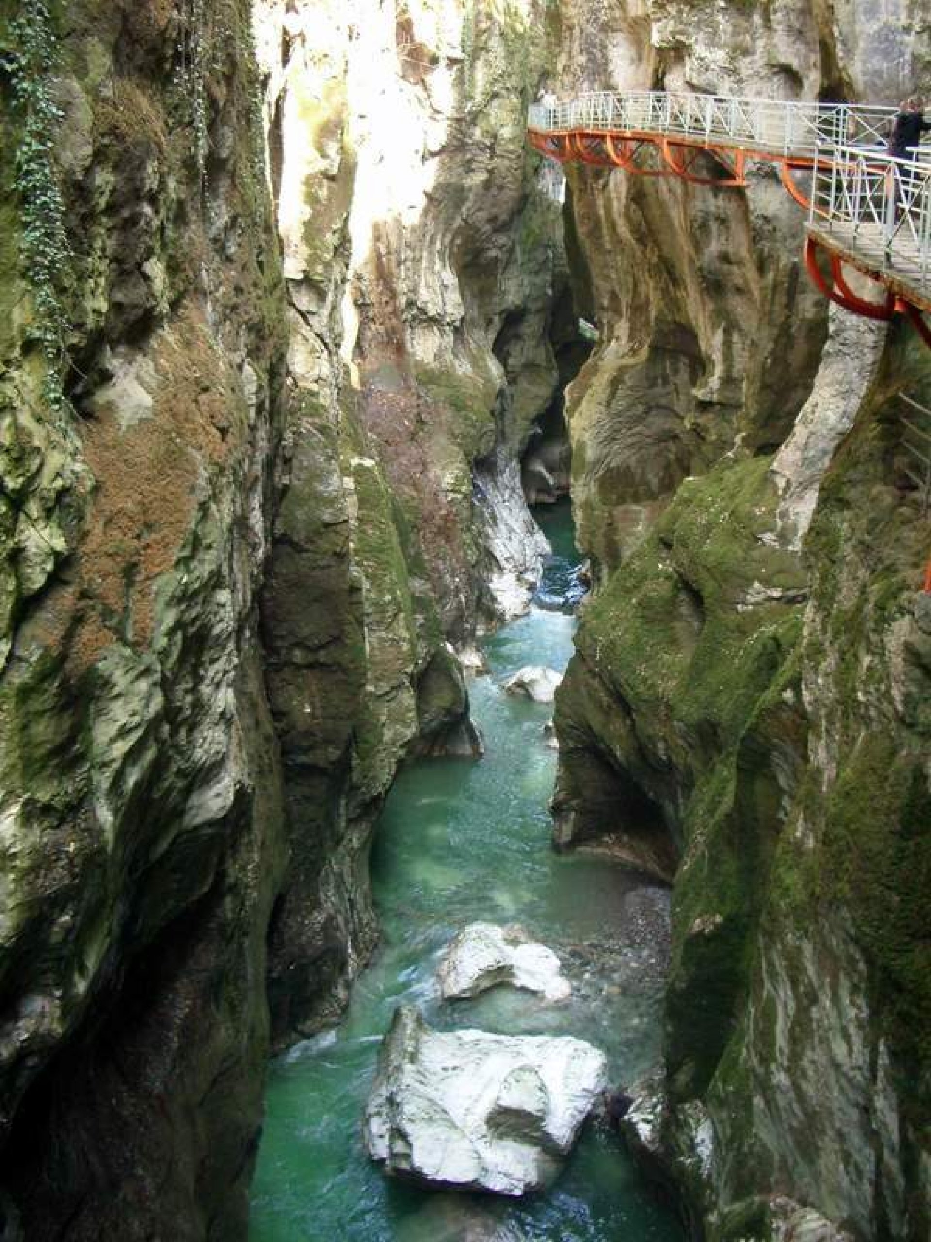 Parking of the Gorges du Fier, Lovagny: Information, Tickets and Reviews