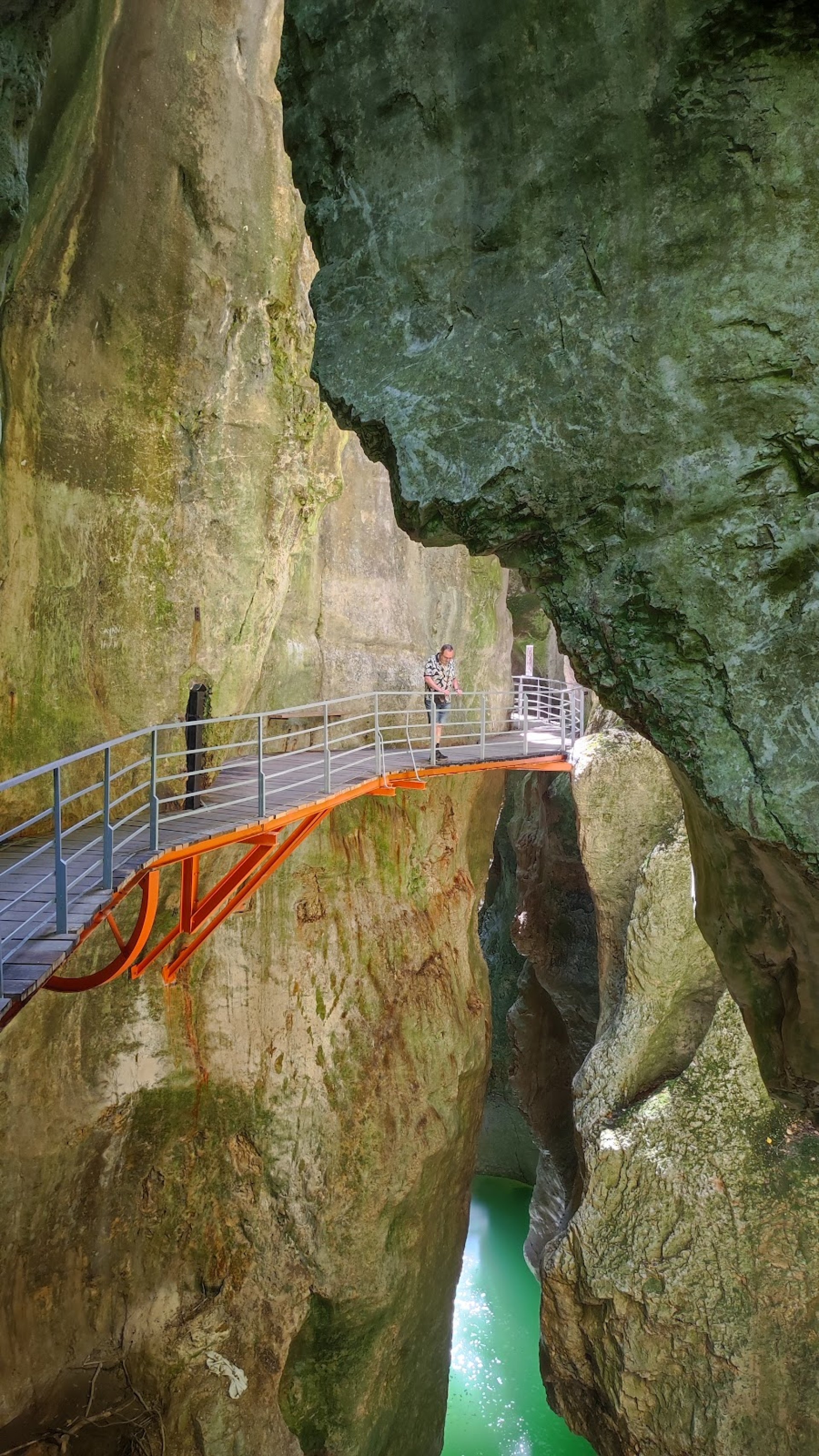 Parking of the Gorges du Fier, Lovagny: Information, Tickets and Reviews