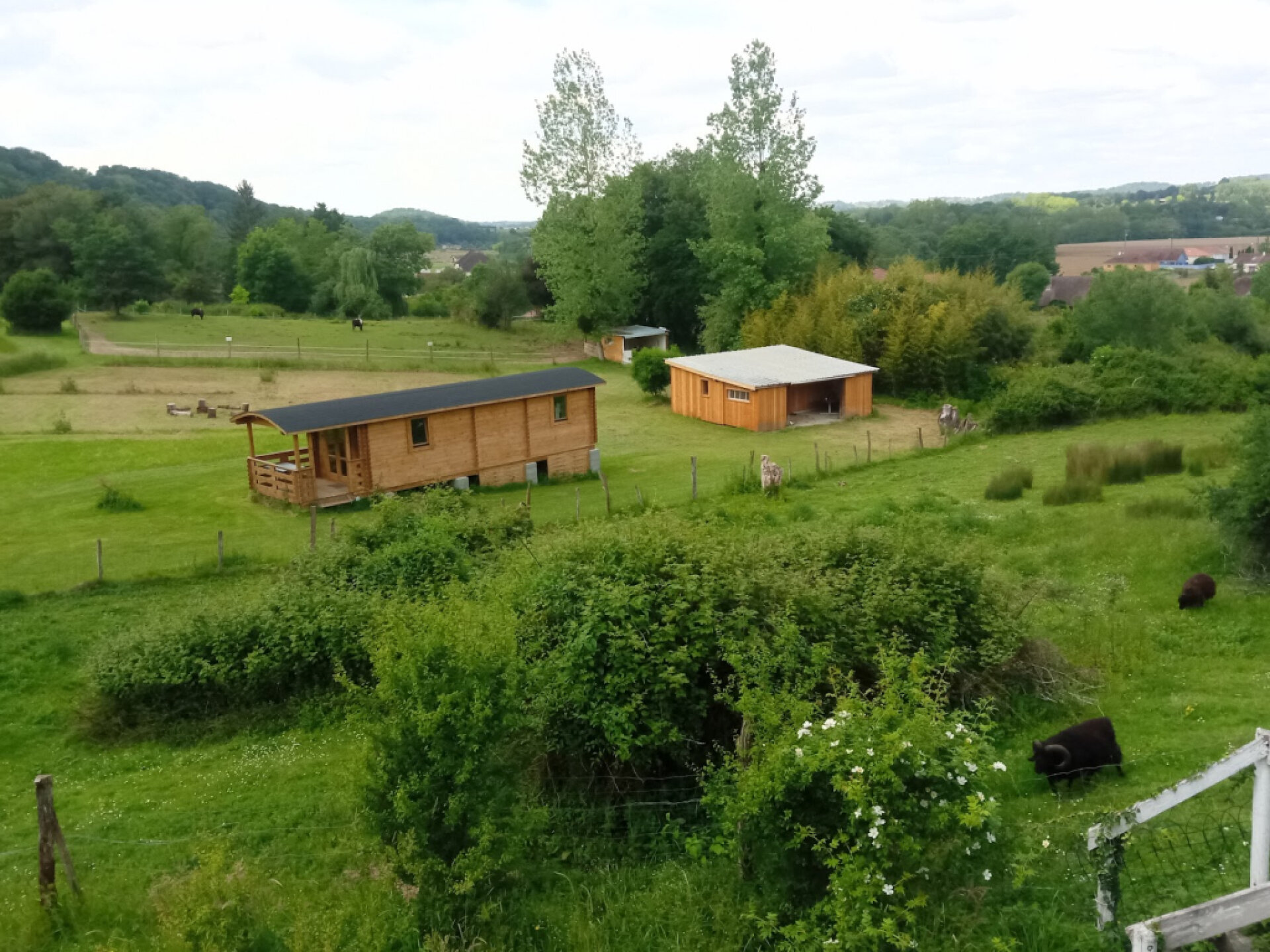 La Ferme des Marnières, Gîtes et Camping., Orthez: Información ...