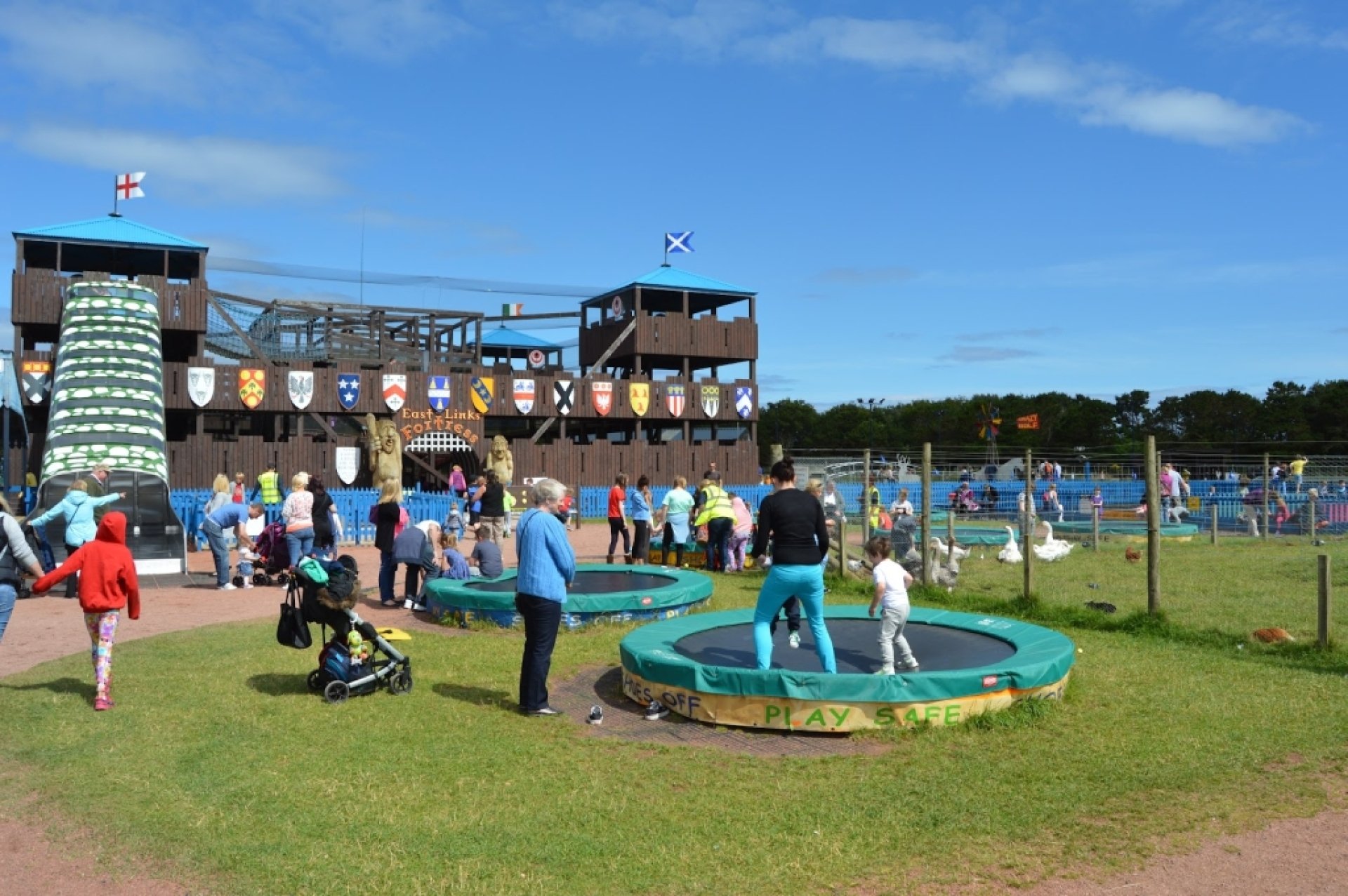 East Links Family Park Dunbar Information Tickets And Reviews