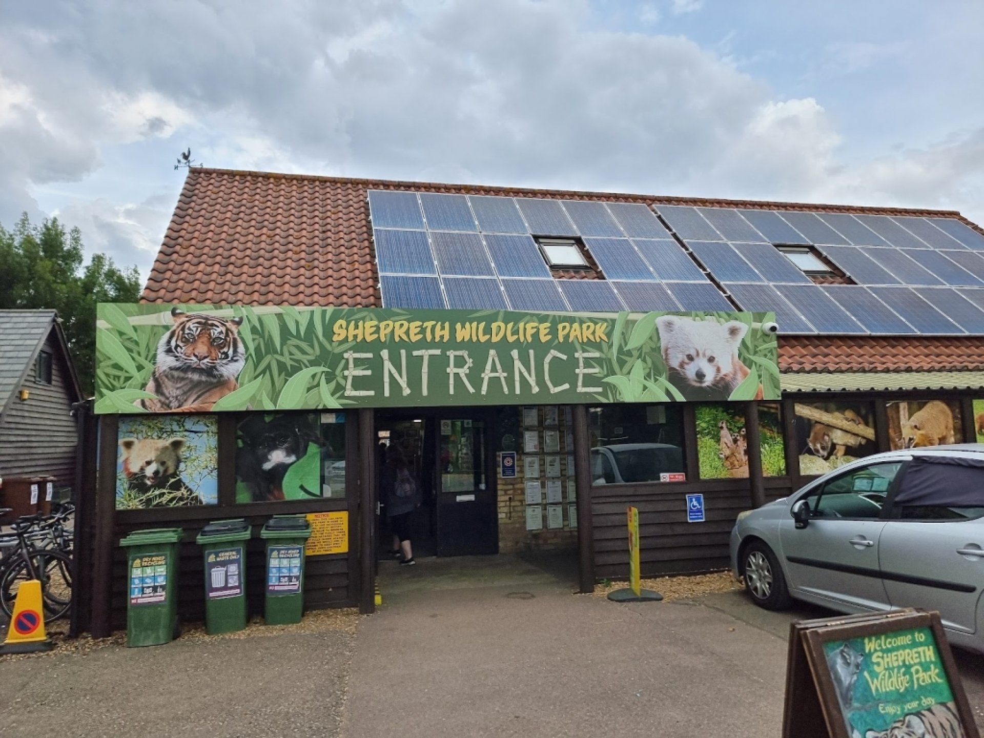 Parque de Vida Silvestre de Shepreth, Royston: Información, Entradas y ...