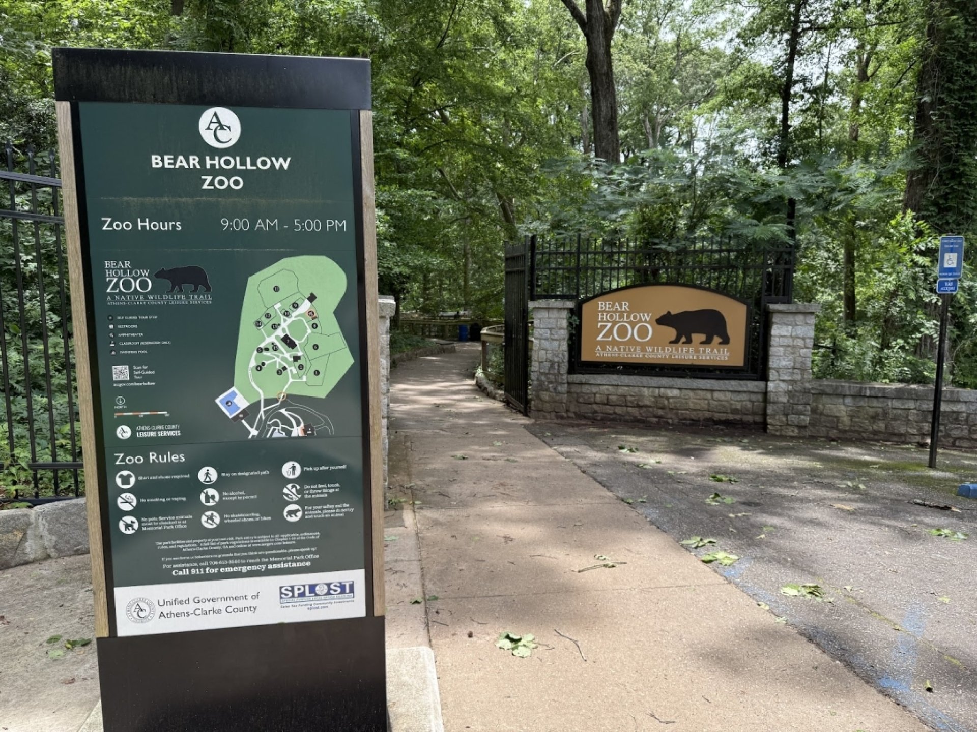 Zoológico Bear Hollow, Athens, GA: Información, Entradas y Opiniones