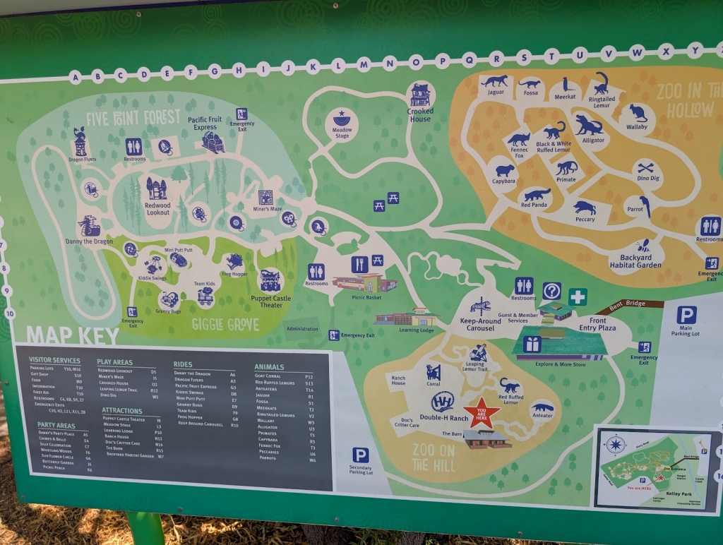 Happy Hollow Park & Zoo, San Jose, CA: Information, Tickets and Reviews